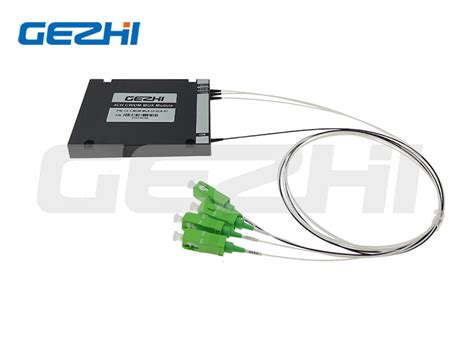 3ch Cwdm Mux Module Abs Box With Customized Wavelength And Connector