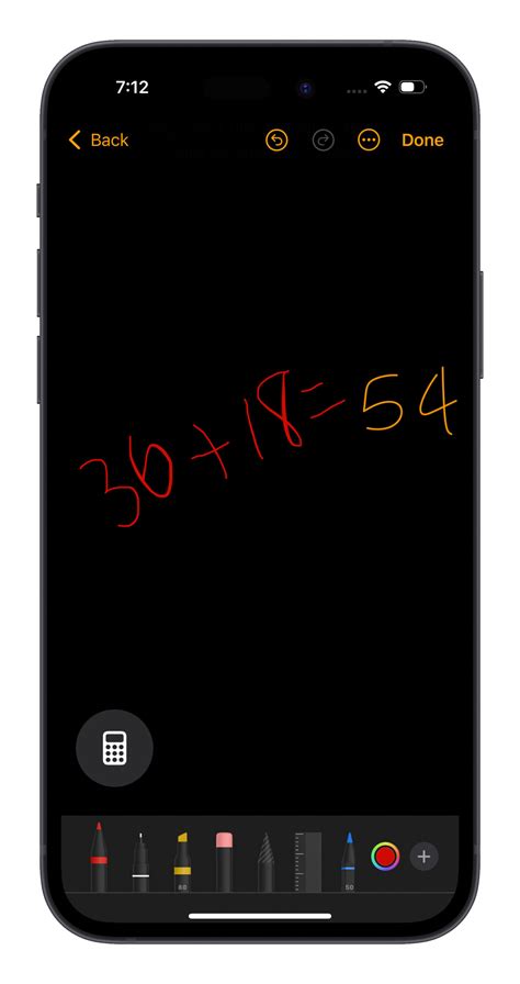 【ios 18 新功能】計算機大升級！不只計算、換算，就連手寫算式也能輕鬆搞定 蘋果仁 果仁 Iphone Ios 好物推薦科技媒體
