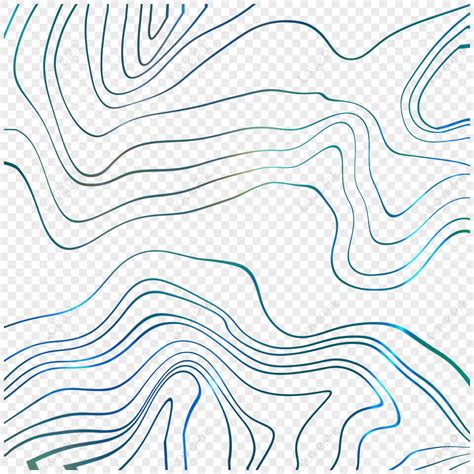 Geographic Map Abstract Texture Blue Fluorescent Textureblue Lines