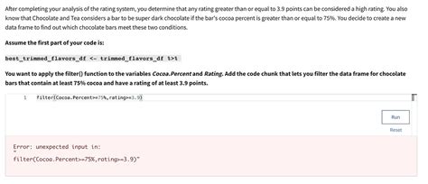 Filter Code Wrong Tidyverse Posit Community
