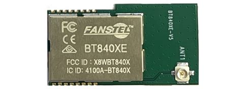 Bt840xe The Longest Range Ble 5 Thread Zigbee Module With An Ufl — Fanstel