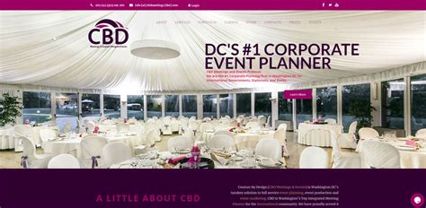 Event Planner Website Design Examples That Stand Out Of The Crowd