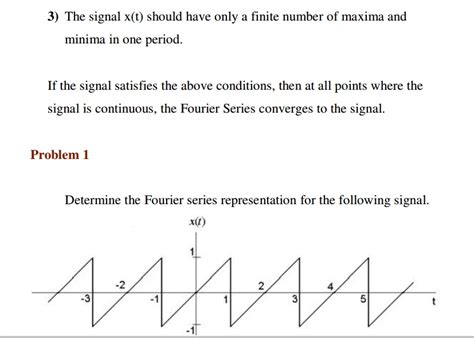 Analysis Of Continuous Time Signals