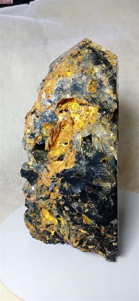 What Is This Mineral Uranium Wulfenite Specimen Or Multiple Stones