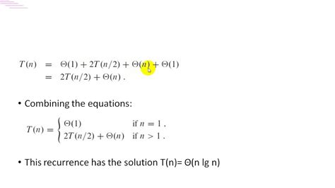 10 Analyzing Maximum Sub Array Problem Youtube