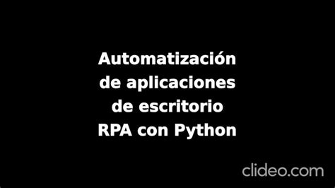 Juan Manuel Dedionigis On Linkedin Rpa Automatización De Aplicaciones De Escritorio Con