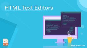 HTML Text Editors Top 8 Awesome Different Text Editors Of HTML