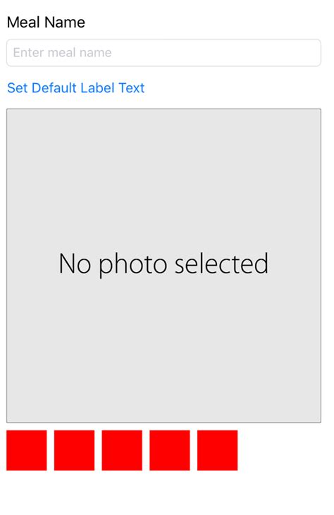 Swift Adding Buttons Horizontally Inside A Vertical Stackview Stack