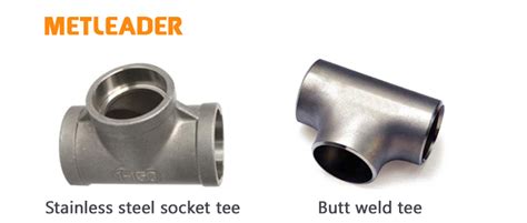 Stainless Steel Socket Equal Tee Beijing Metleader Pipeline