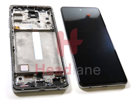 Samsung Sm A528 Galaxy A52s 5g Lcd Display Screen Touch White