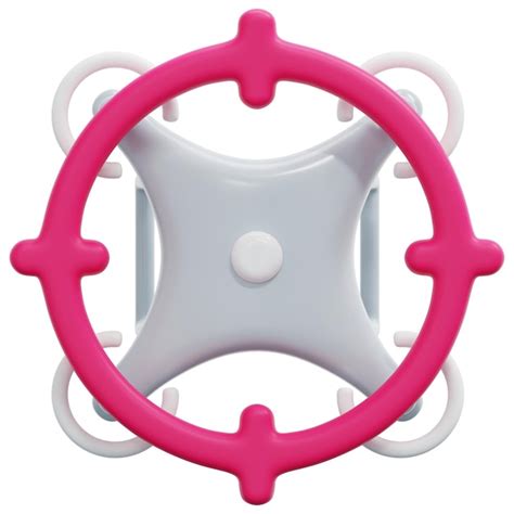 Premium Psd Target 3d Render Icon Illustration