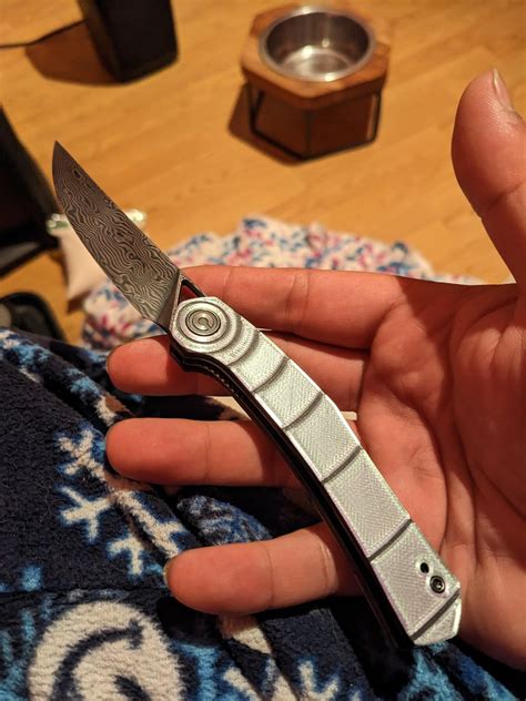 First Custom Scales That I Designed And Printed Myself Rknifeclub