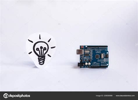 Ternopil Ukraine April 19 2019 Arduino Uno Arduino Micro