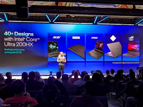 Trên Tay 10 Laptop Intel Core Ultra 200hx Và Intel 200v Evo Quản Trị Phát Triển Con Người