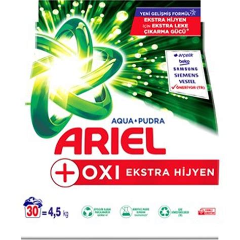 სარეცხი ფხვნილი Ariel Oxi Extra Sarecxi Fxvnili