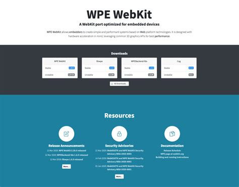 Install Wpe Webkit For Mir Kiosk On Linux Snap Store