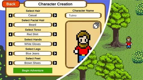 Making A 2d Character Creator And Procedural Worlds Unity Game Devlog 1 Youtube