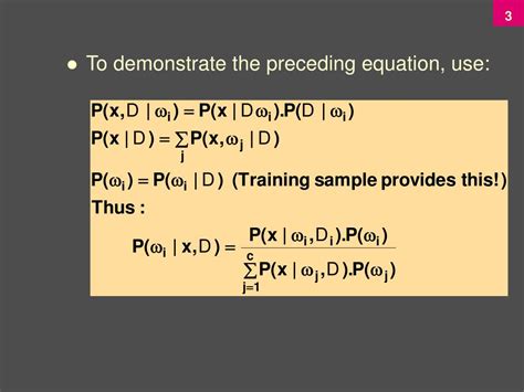 Ppt Chapter 3 Maximum Likelihood And Bayesian Parameter Estimation Part 2 Powerpoint