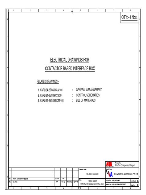 Contactor Based Interface Box Pdf