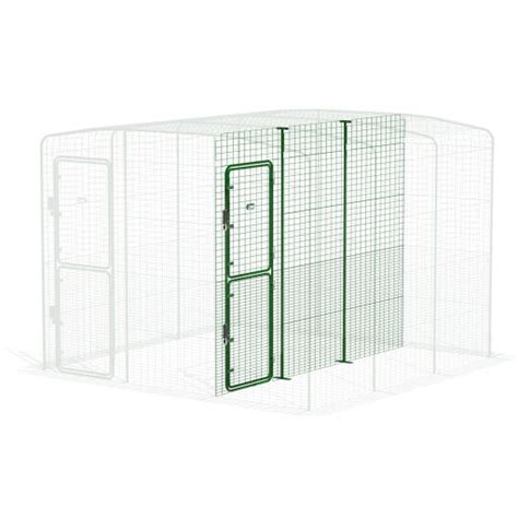 Outdoor Cat Run Partition High 3 Panels Omlet