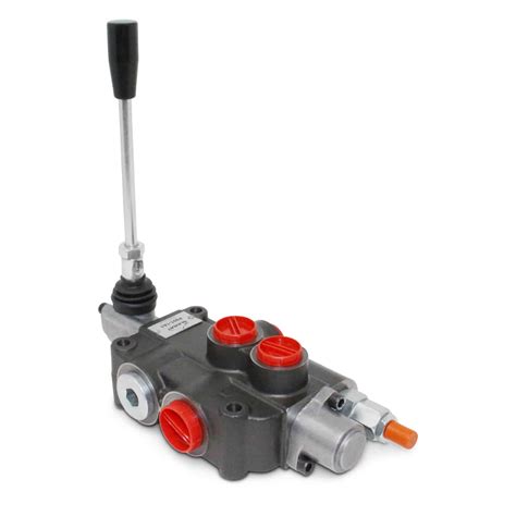 Monoblock Solenoid Control Valve 2 Spool 13 Gpm 12v Dc
