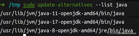 Linux Update Alternatives 命令详解 Csdn博客