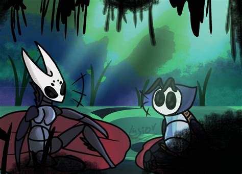 Quirrel X Hornet [] Hollow Knight By Lusiolarity On Deviantart