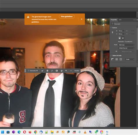 P Generated Images Violate User Guidelines Adobe Product Community