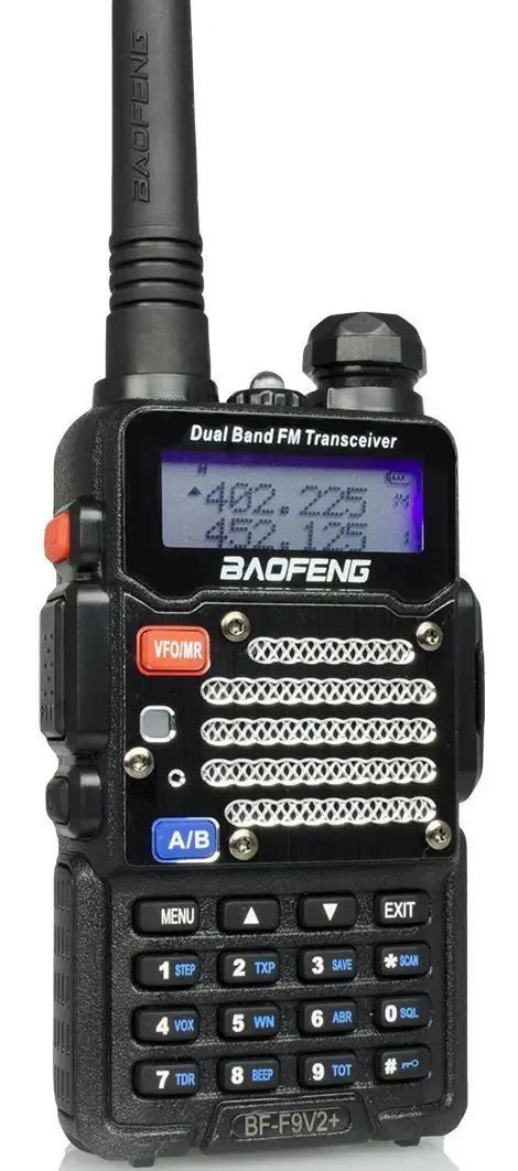 Baofeng BF F9 Two Way Radio Happy Body Formula