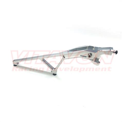 Vitavonvitavon Cnc Aluminum 7075 Rear Chassis Support Brace For Traxxas Sledge Vitavon