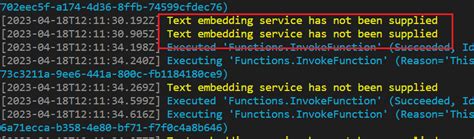 Text Embedding Service Has Not Been Supplied Github Repos Qanda Bot Lab