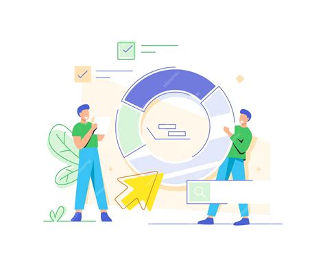 Premium Vector Processing And Analysis Modern Vector Illustration