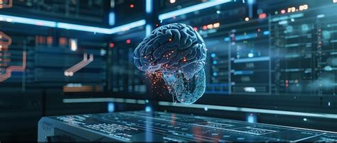 Artificial Intelligence Trainer Annotating Data Premium Ai Generated Image