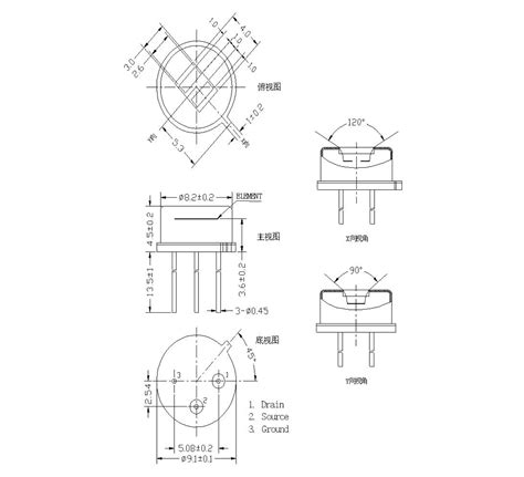 K222s Pyroelectric Infrared Sensor Senba Sensing