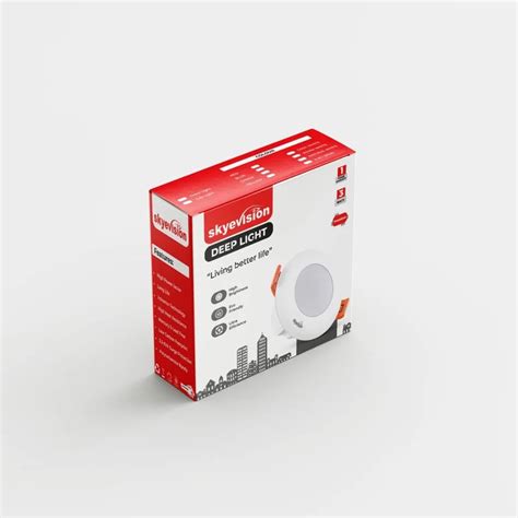 3w Led Deep Light 6500k Warm White At Rs 55piece In Patna Id