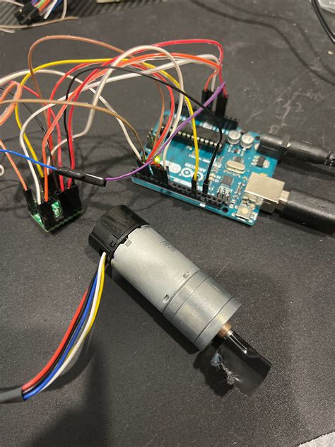 Issue Reading Pulses From DC Motor To Arduino Motors Mechanics Power And CNC Arduino Forum