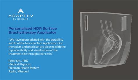 Borko Basaric On Linkedin Adaptiivs Surface Brachy Applicator Solution Now Branded As Nova…