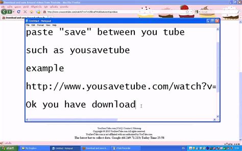 How To Save Video From Youtube Com YouTube