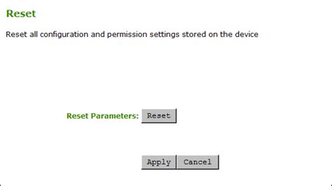 Reset Parameters And Leds Remote Workstation Card 2510 Administrators Guide