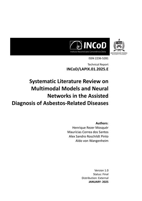 Pdf Systematic Literature Review On Multimodal Models And Neural Networks In The Assisted