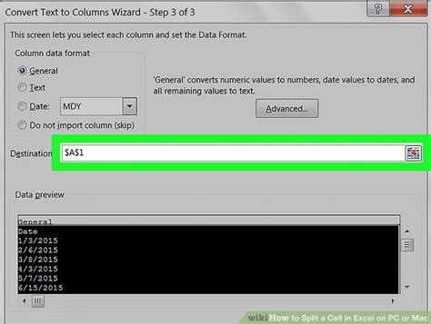How To Split A Cell In Excel On Pc Or Mac 14 Steps