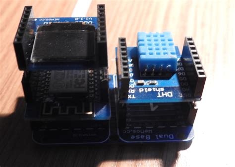 Wemos And Dht11 Readings On An Oled Display Simple Project Esp8266