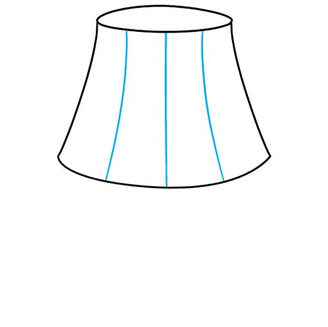 How To Draw A Lamp Really Easy Drawing Tutorial