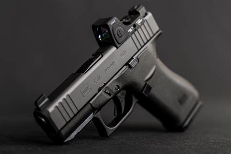 Glock X MOS Conversion W Trijicon RMR CC MOA NRC Industries