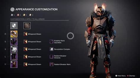 Bright Dust Shader This Week Is Beautiful R Destinyfashion