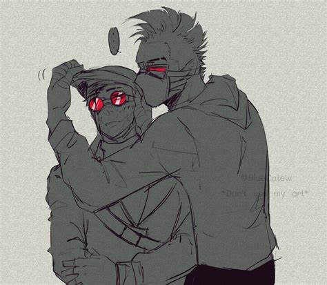 Hank And 2bdamned In 2023 Combat Art Combat Fan Combat Idea