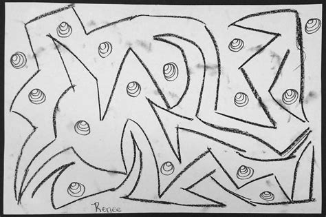 Babe Work Expressive Line Art Monmouth