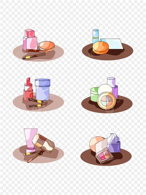여성 메이크업 화장품 일러스트 화장품 여성 화장품 구성하다 Png 일러스트 및 벡터 에 대한 무료 다운로드 Pngtree