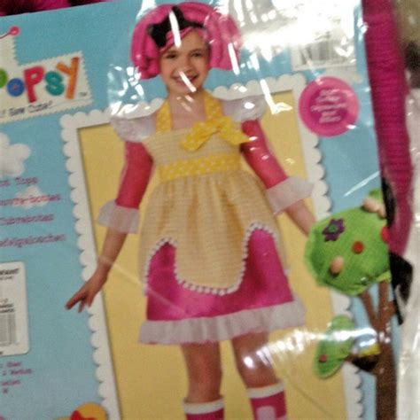 Rubies Costumes Nip Lalaloopsy Deluxe Crumbs Sugar Cookie Costume