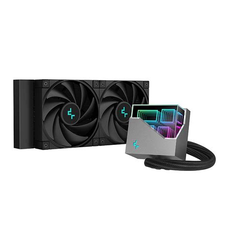 Water Cooler Deepcool Lt520 A Rgb 240mm Preto R Lt520 Bkamnf G 1
